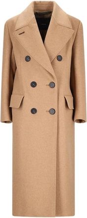 Max Mara Femme, Manteaux, Beige, Taille: 36 FR Certo Coat