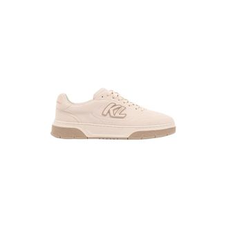 Karl Lagerfeld Homme, Chaussures, Beige, Taille: 44 EU Kourtney Baskets