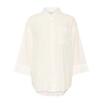 Kaffe Shirts - - Blouses & Shirts - Damen - Wei&szlig; - XL