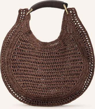 ViaMailBag Viamailbag Handtasche Dana Crochet braun