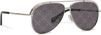 Off-white Sonnenbrillen Off-White OERI14K Silberfarben