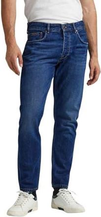 Pepe Jeans London Appel Jeans, Bleu (Denim-dp2), 32W / 32L Homme