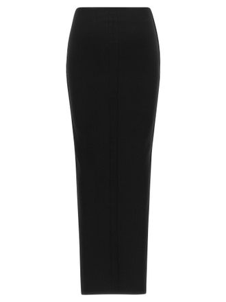 Rick Owens Knitted Skirt - Black