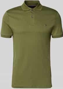 Tommy Hilfiger Regular Fit Poloshirt aus reiner Baumwolle Modell LIQUID COTTON