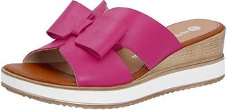 Remonte Femme D6456 Sandale cale, Fuchsia 31, 42 EU