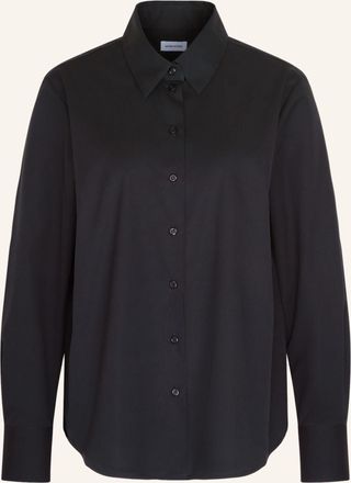 Seidensticker Seidensticker Hemdbluse schwarz