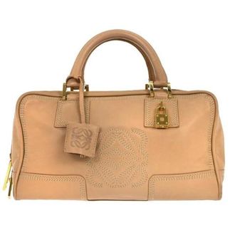 Loewe Sac &agrave; main en cuir Pre-owned - Femme - Pre-owned - Beige - Taille: ONE Size