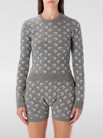 Marine Serre Pull MARINE SERRE Femme couleur Gris