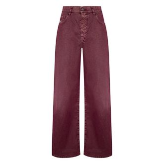 Diesel Jeans - - Jeans - Damen - Rot - W24
