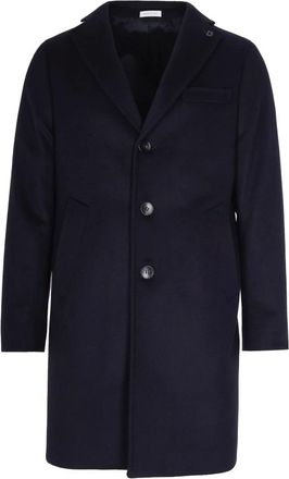 Breras Milano Breras, Homme, Manteaux, Bleu, Taille: 3XL Manteau croisé