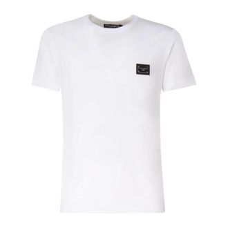 Dolce & Gabbana T-Shirt - - Tops - Herren - Wei&szlig; - S