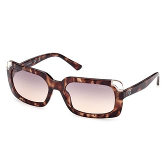 Guess GU7841 Rechteckige Acetat-Sonnenbrille f&uuml;r Damen