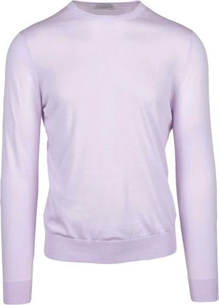 Ballantyne Pull &agrave; col rond - Homme - Pulls - Violet - Taille: 2XL