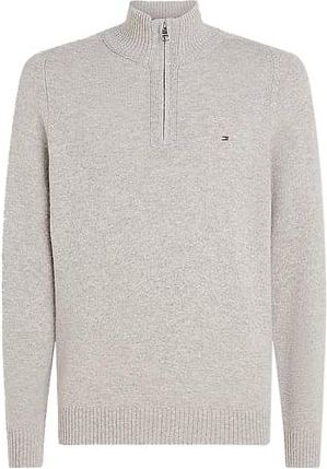 Tommy Hilfiger Pull &agrave; col zipp&eacute; en laine
