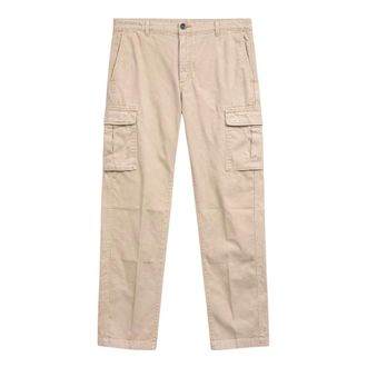 40weft 40Weft, Homme, Pantalons, Rose, Taille: XL Aiko Cargo Pantalons