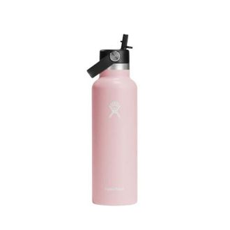 Hydro Flask Standard Flex Straw Cap 621 ml (21 oz) Flasche - Edelstahl, auslaufsicher, passend f&uuml;r die meisten Becherhalter - Isoliert, 24 Std. kalt - Trillium