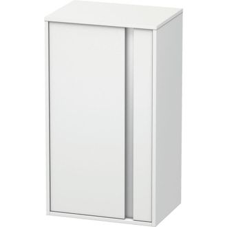 Duravit Duravit - Ketho Halbhochschrank 1266, 1 Holzt&uuml;r, Anschlag links