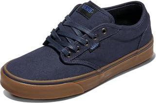 Vans M ATWOOD (12 OZ CANVAS), Sneakers basses homme, Bleu (Navy/Gum), 45 EU (10.5 Homme UK)