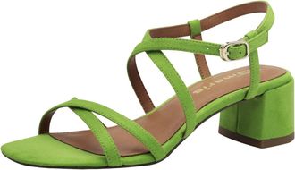 Tamaris Sandalette Damen Vegan Elegant gr&uuml;n,EU 36