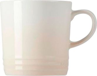 LE CREUSET Cappuccino Becher aus Steinzeug, 200 ml, Meringue, 70303207160099