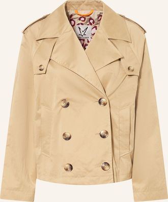 Fuchs Schmitt Fuchs Schmitt Trenchjacke braun