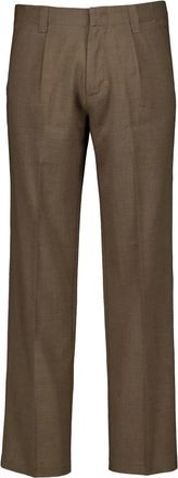 The Goodpeople Homme, Pantalons, Brun, Taille: W34 Pantalon &agrave; Carreaux Effil&eacute; Bart