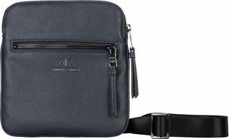 A|X Armani Exchange Man Flat Crossbody Umhängetasche