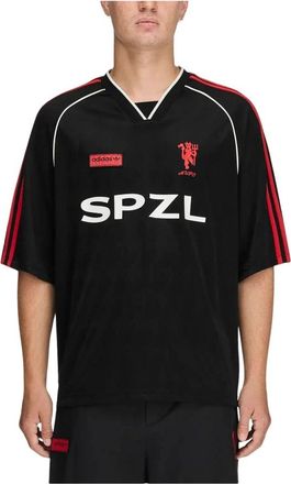 adidas T-shirt Manchester United Spzl F.c. - Homme - Sport - Noir - Taille: L