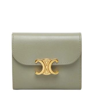 Celine Pre-owned Vintage Geldb&ouml;rse - - Pre-owned - Damen - Gr&uuml;n - ONE SIZE