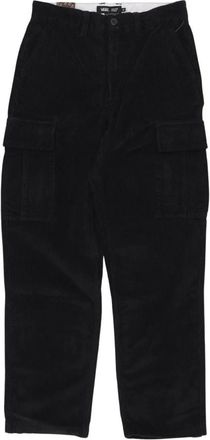 Vans Homme, Pantalons, Noir, Taille: W34 Pantalon Cargo Service Cord Coupe Fusel&eacute;e Ample