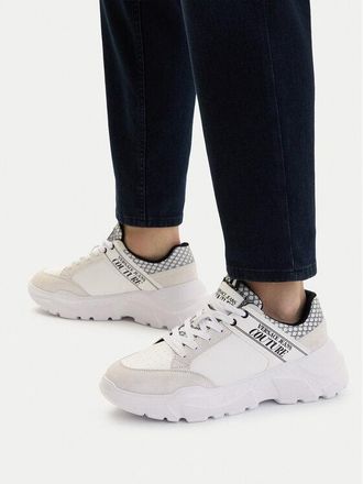Versace Jeans Couture Sneakers 80YA3SC2 Wei&szlig;