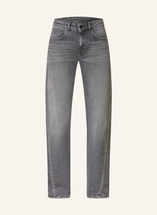AG - Adriano Goldschmied Ag Jeans Straight Jeans Sienna grau