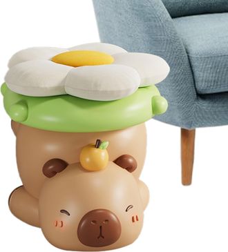 Generic Carpincho Hocker f&uuml;r Tiere | Wickelhocker Carpincho Sitzkissen Fu&szlig;st&uuml;tze Ottomane | sch&ouml;ner Hocker, Fu&szlig;st&uuml;tze, Fu&szlig;st&uuml;tze in Tierform f&uuml;r Schlafzimmer