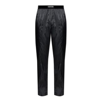 Tom Ford Seiden Pyjamahose - - Nightwear & Lounge - Herren - Schwarzk - S