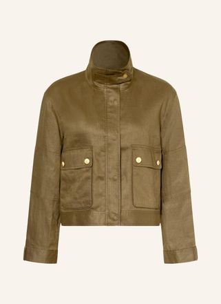 Tommy Hilfiger Leinenjacke gruen