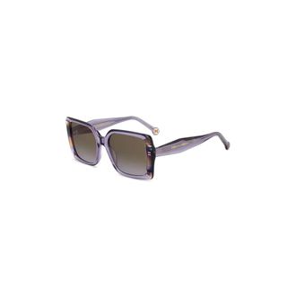 Carolina Herrera Femme, Accessoires, Violet, Taille: 54 MM Lunettes de soleil