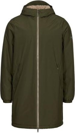 Aigle Rainpack-Parka mit Kapuze - Khaki