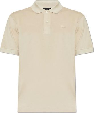 Lacoste Homme, Tops, Beige, Taille: L Polo en piqu&eacute; de soie Runway Classic Fit