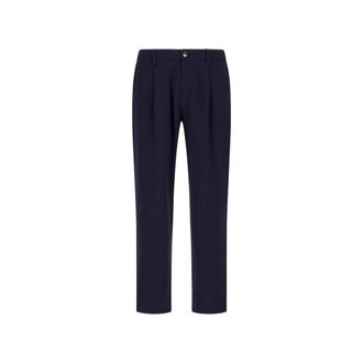 Herno Straight Hosen - - Trousers - Herren - Blau - S