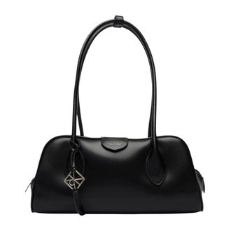 Calvin Klein Femme, Sacs, Noir, Taille: ONE Size Sac bandouli&egrave;re multi-compartiments