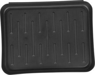 Cabilock wasserdichte Schuhablage mit Rutschfestem Boden und Erh&ouml;htem Rand Multifunktionale Kunststoff aufbewahrungsplatte f&uuml;r Schuhe Stiefel Haustierfutter Pf