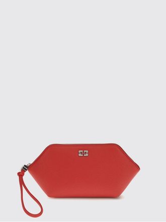 Ganni Geldb&ouml;rse GANNI Damen Farbe Rot