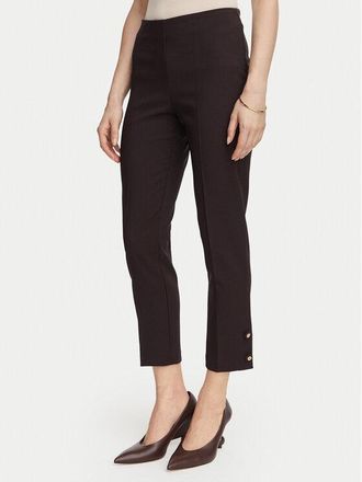 Rinascimento Rinascimento Caprihose CFC0130137003 Dunkelbraun Slim Fit