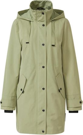 s.Oliver Outdoor-Parka mit Kapuze und Tunnelzug - - Coats - Damen - Gr&uuml;n - 2XL