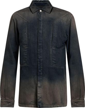 Rick Owens JACKEN & M&Auml;NTEL - Jeansjacken/M&auml;ntel auf YOOX.COM