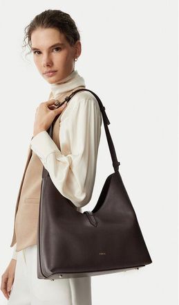 Furla Handtasche Goccia M WB01499 BX3104 CN 2460S Dunkelbraun