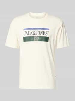 Jack & Jones T-shirt mit Label-Print Modell FREDERIKSBERG
