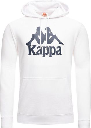 Kappa Sweatshirt 705322 Weiß Regular Fit