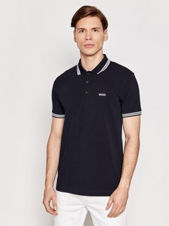 HUGO BOSS Poloshirt Paddy 50469055 Dunkelblau Regular Fit