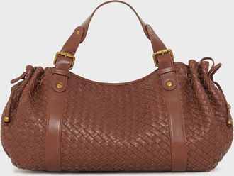 Gerard Darel Sac &agrave; main en cuir tress&eacute; - 24H